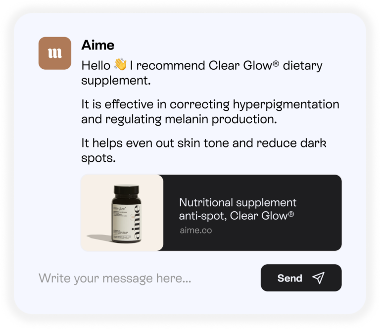 COPERNIC - Custom AI implementation