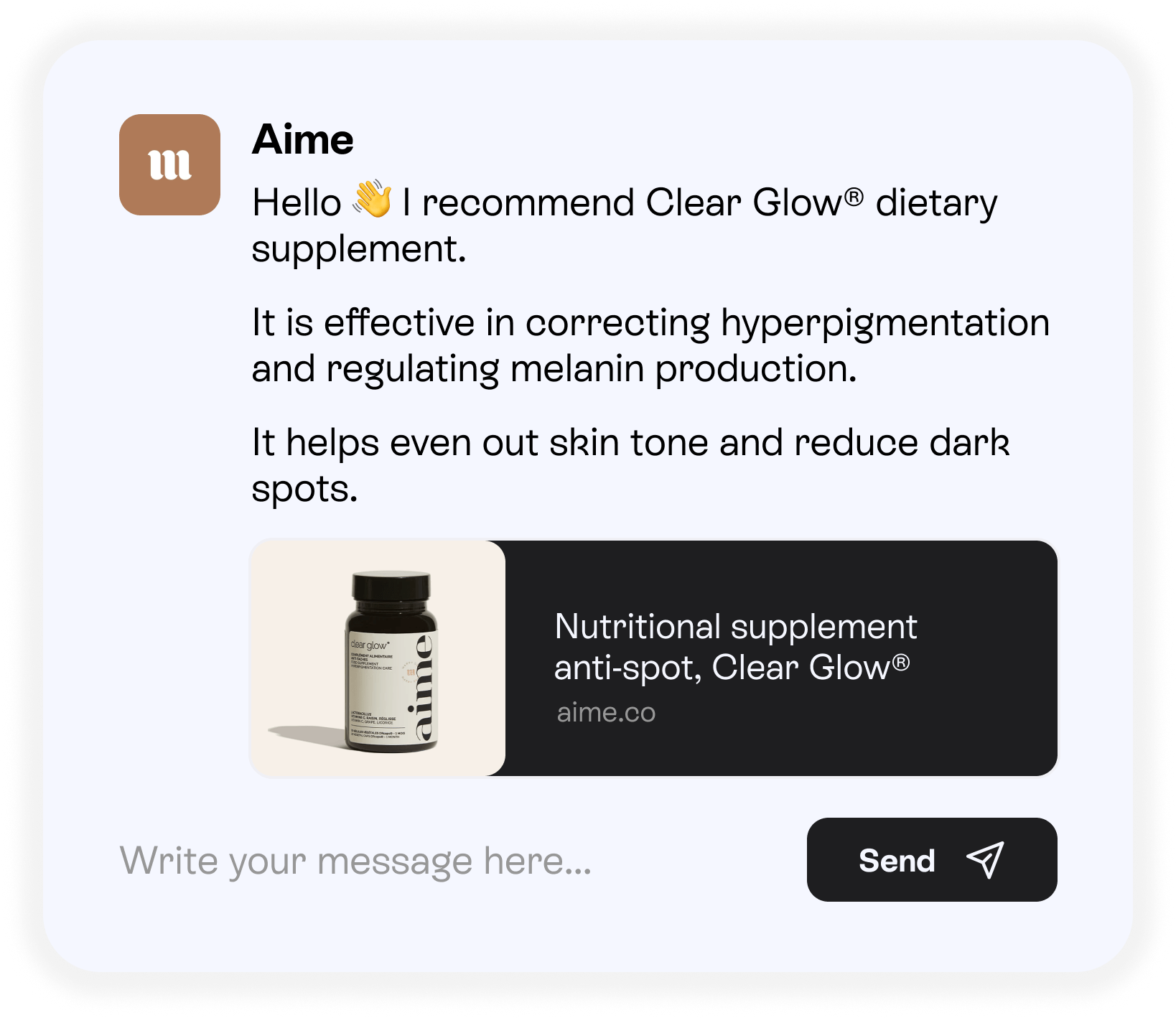 COPERNIC - Custom AI implementation
